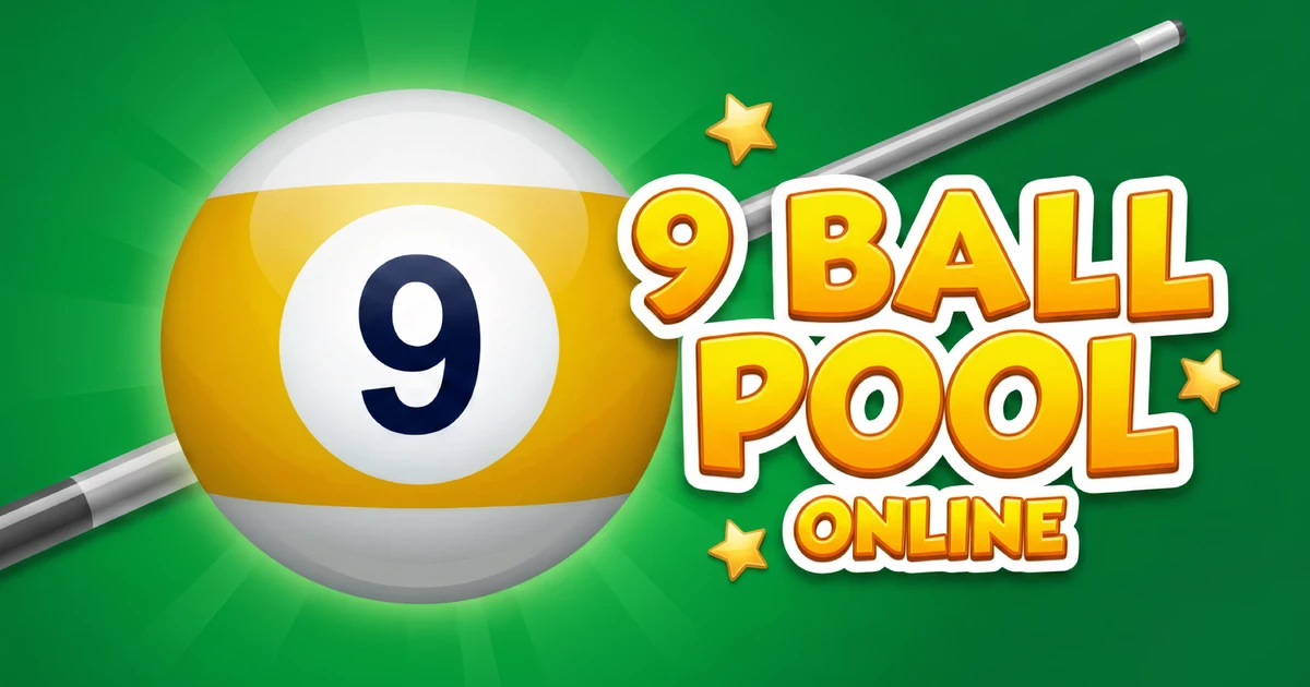 Play 9 Ball Pool Online: Free Multiplayer Billiards | Foony